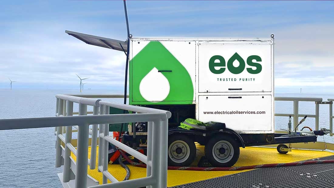 EOS® Offshore Services: Pioneer work under extreme conditions